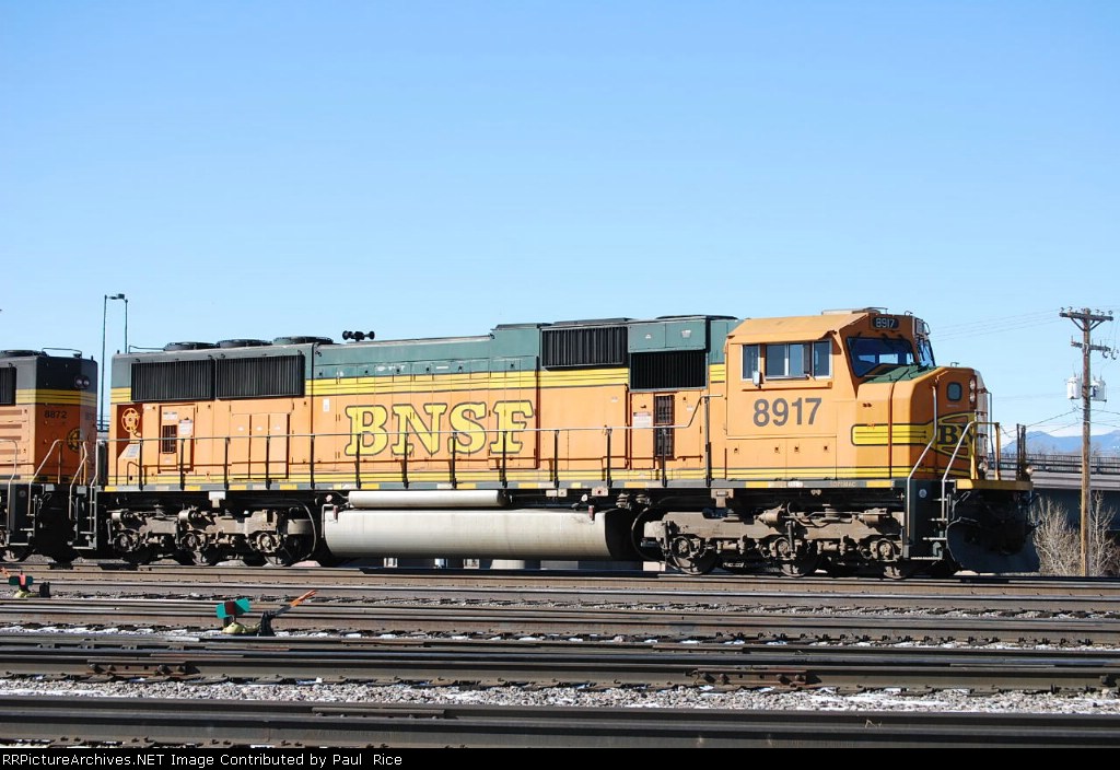 BNSF 8917